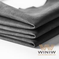 China Recyclable Microfiber Leather Material Ultrasuede Fabric For Cars for sale