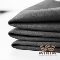 China Recyclable Microfiber Leather Material Ultrasuede Fabric For Cars for sale