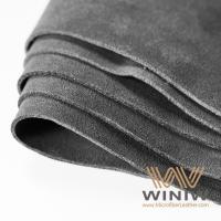 China Vegetable Leather Interior Suede Fabric Car Seats Making Material for sale