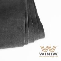 China Vegetable Leather Interior Suede Fabric Car Seats Making Material for sale