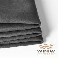 China Vegetable Leather Interior Suede Fabric Car Seats Making Material for sale