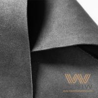 China Premium Leather Alcantara Upholstery Car Roof Lining Material for sale