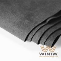 China Premium Leather Alcantara Upholstery Car Roof Lining Material for sale