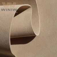 China High Quality Micro Fiber PU Synthetic Leather For Labels Making for sale