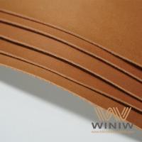 China Abrasion-Resistant Microfiber Vegan leather PU Material For Labels for sale