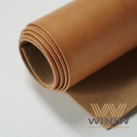 China High-Performances PU Faux Leather Fabric Material For Labels for sale