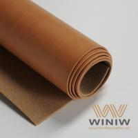 China High-Performances PU Faux Leather Fabric Material For Labels for sale