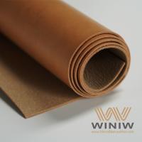 China High-Performances PU Faux Leather Fabric Material For Labels for sale