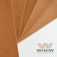 China Faux Leather Polyurethane Fabric Labels Making Material for sale
