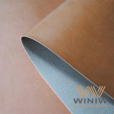 China Faux Leather Polyurethane Fabric Labels Making Material for sale