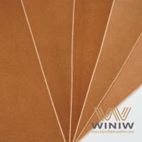 China Faux Leather Polyurethane Fabric Labels Making Material for sale