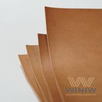China Premium PU Material Imitation Leather Fabric for Labels for sale