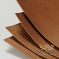 China Premium PU Material Imitation Leather Fabric for Labels for sale