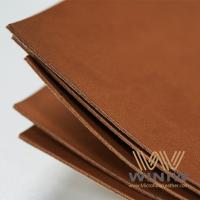 China Premium PU Material Imitation Leather Fabric for Labels for sale