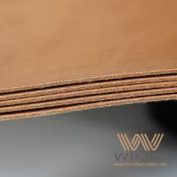 China Eco-Friendly Artificial Leather Fabric PU Leather For Labels Making for sale