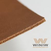 China High Abrasion Resistance Artificial Leather PU Material for labels for sale