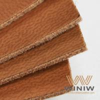 China High Abrasion Resistance Artificial Leather PU Material for labels for sale