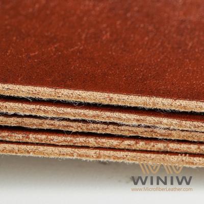 China Faux Leather Material Polyurethane Fabric Leather for labels for sale