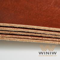China Faux Leather Material Polyurethane Fabric Leather for labels for sale
