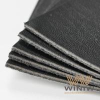 China Premium Microfiber Synthetic Leather PU Vegan Leather For Labels for sale
