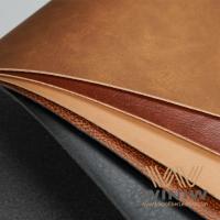 China Eco-Friendly Polyurethane Leatherette Fabric For Labels for sale