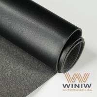 China Fake PU Leather Material Artificial Leather For Labels for sale