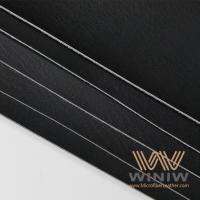 China Fake PU Leather Material Artificial Leather For Labels for sale