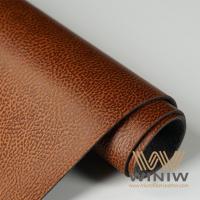 China Customized PU Synthetic Leather Material for Labels Making for sale