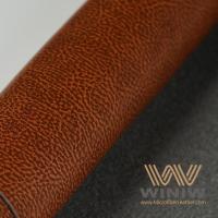 China Customized PU Synthetic Leather Material for Labels Making for sale