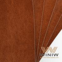 China High End Comfortable Vegan Faux Leather PU Imitation Leather For Labels for sale