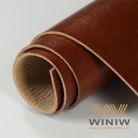China Premium PU Leather Polyurethane Leather Fabric Material For Labels Making for sale