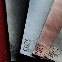 China Breathable PU Leather Material Vegan Leather For labels for sale