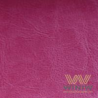 China No Odor Textured Faux Leather Polyurethane Pu Synthetic Leather For Labels for sale