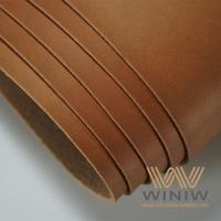 China Soft PU Leatherette Material Imitation Leather For Labels for sale