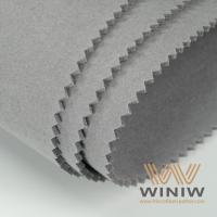 China 2mm Faux Microsuede Fabric PU Suede Faux Suede Ultra Suede For Orthotic Shoes for sale