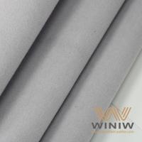 China 1.8mm Microfiber Synthetic Suede Artificial Leather Ultrasuede Material for sale