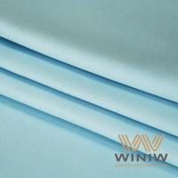 China 1.4mm Micro Suede Fabric Artificial Suede Fabric Ultrasuede Fabric For Orthotic Shoes for sale