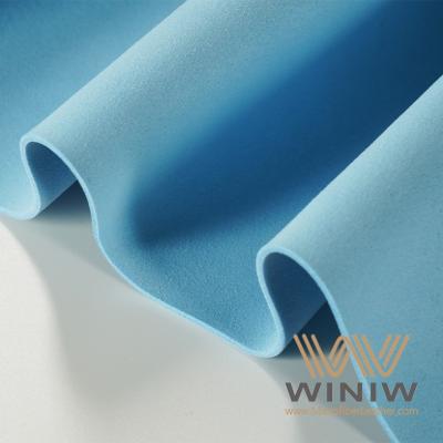 China 1.6mm Microsuede Alcantara Synthetic Ultrasuede Leather For Orthotic Shoes for sale
