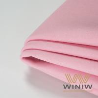 China 1.2mm Micro Fiber Suede Faux Suede Ultrasuede PU Material For Shoes for sale