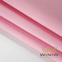 China 1.2mm Micro Fiber Suede Faux Suede Ultrasuede PU Material For Shoes for sale