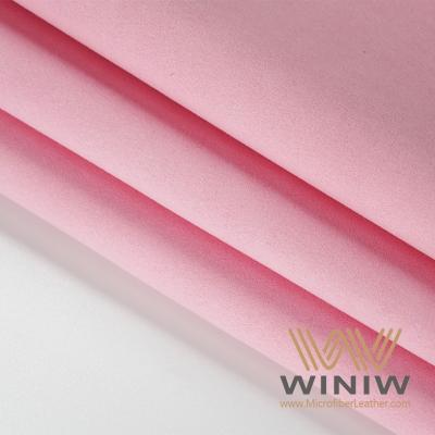 China 1.2mm Micro Fiber Suede Faux Suede Ultrasuede PU Material For Shoes for sale