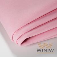 China 1.2mm Micro Fiber Suede Faux Suede Ultrasuede PU Material For Shoes for sale