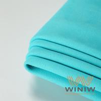 China 0.6mm Microfiber Suede Ultrasuede Artificial Leather Fabric Material for sale
