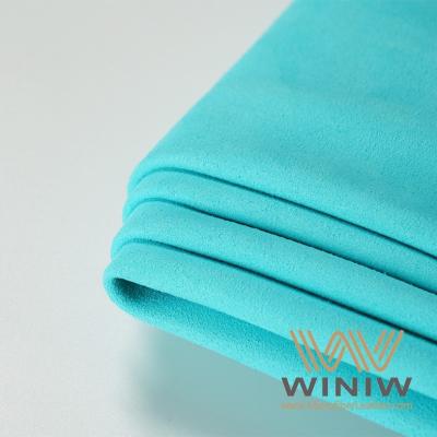 China 0.6mm Microfiber Suede Ultrasuede Artificial Leather Fabric Material for sale