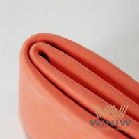 China Microfiber Suede Polyurethane Faux Leather For Orthotic Shoes for sale