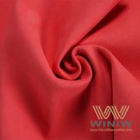 China Microfiber PU Upper Material Suedette Fabric For Orthotic Shoes for sale