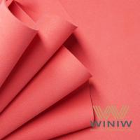 China Microsuede PU Nubuck Leather Ultrasuede Material For Orthotic Shoes for sale