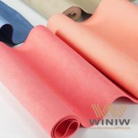 China Microsuede PU Nubuck Leather Ultrasuede Material For Orthotic Shoes for sale