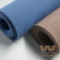 China Premium Micro Suede Leather PU Suede Ultrasuede Fabric For Orthotic Shoes for sale
