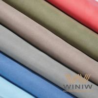 China Premium Micro Suede Leather PU Suede Ultrasuede Fabric For Orthotic Shoes for sale